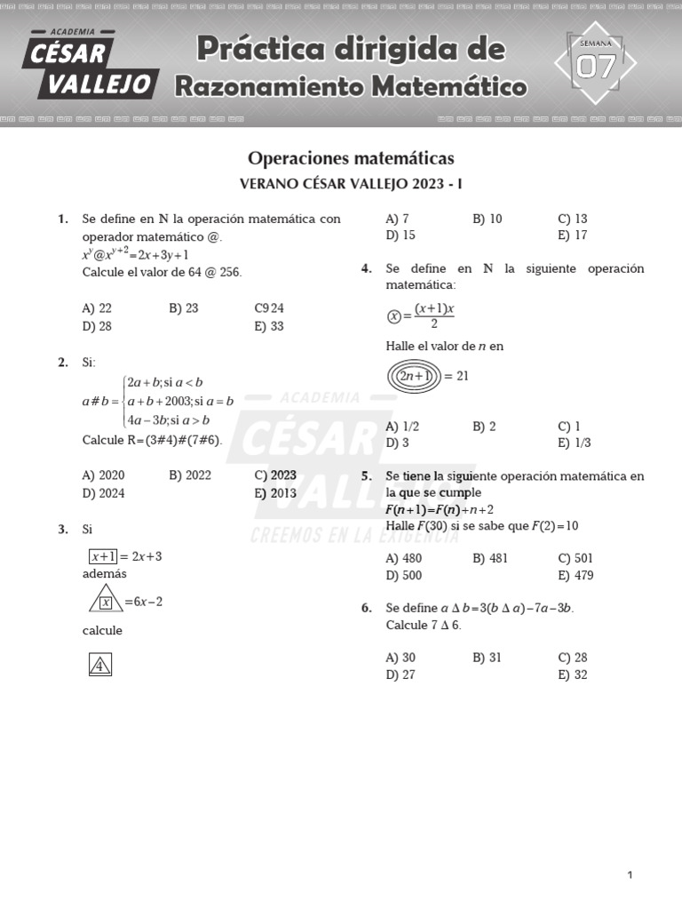 RM VCV Dir Sem07 | PDF