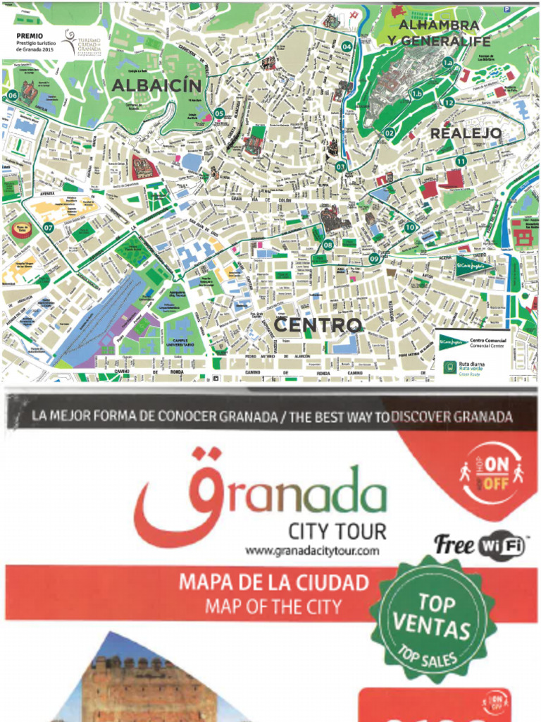 Mapa Granada 2022 | PDF