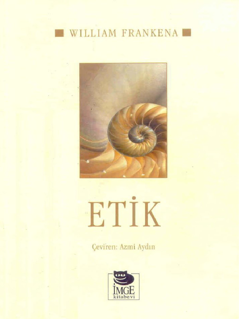 William Frankena Etik | PDF