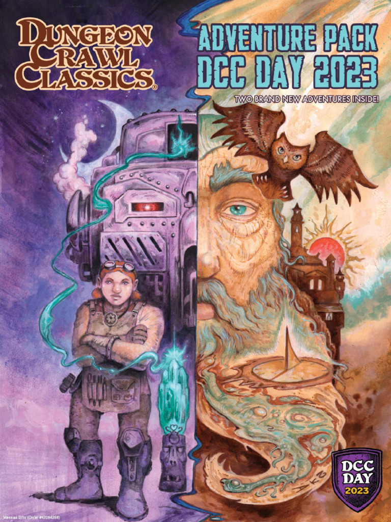 DCC Day 2023 Adventure Pack | PDF