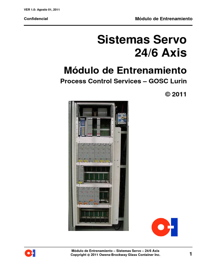 Módulo de Entrenamiento - 24 Axis v1.0 | PDF