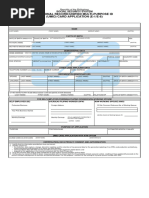 Philsys Registration Form 1A: For 5 Years Old and Above | PDF ...