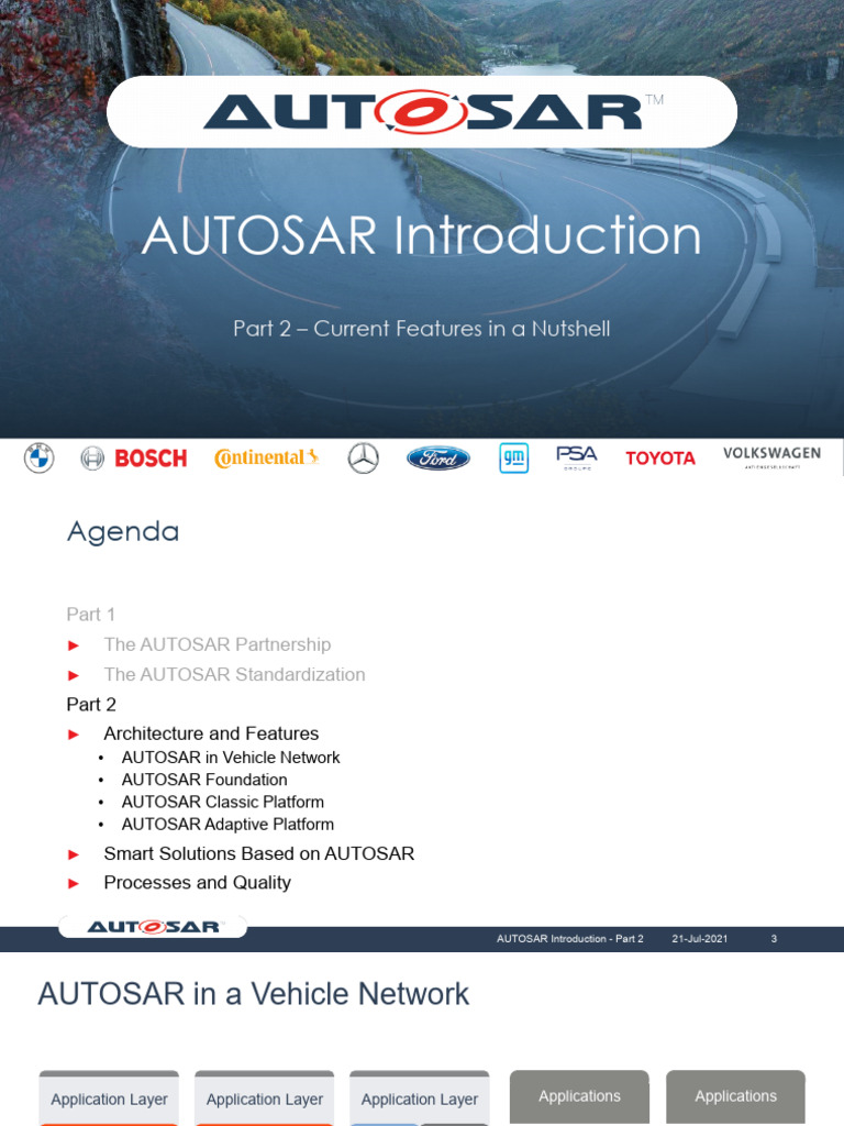 AUTOSAR_EXP_Introduction_Part2 | PDF