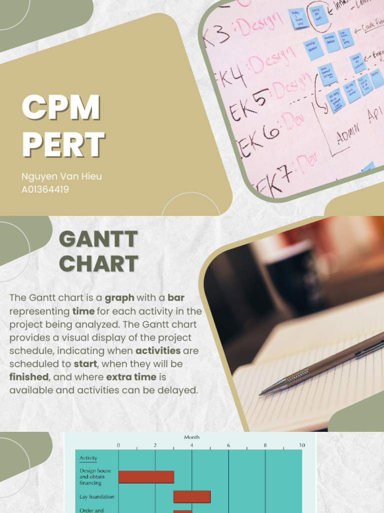 1018 Cpm/pert | PDF