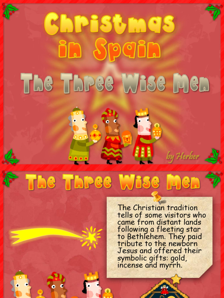 The Three Wise Men Fun Activities Games Games Reading Comprehension e ...