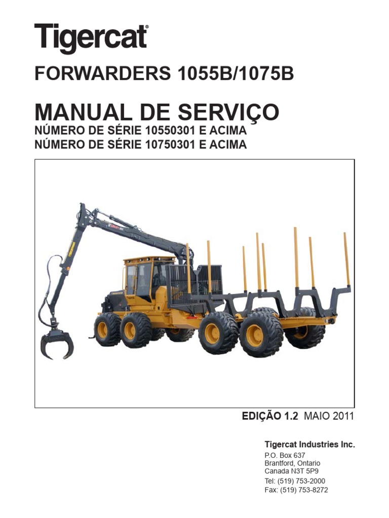 38543A Forwarder Manual de Servico | PDF