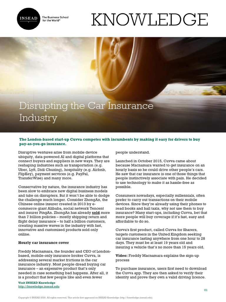 Car Insurance | PDF