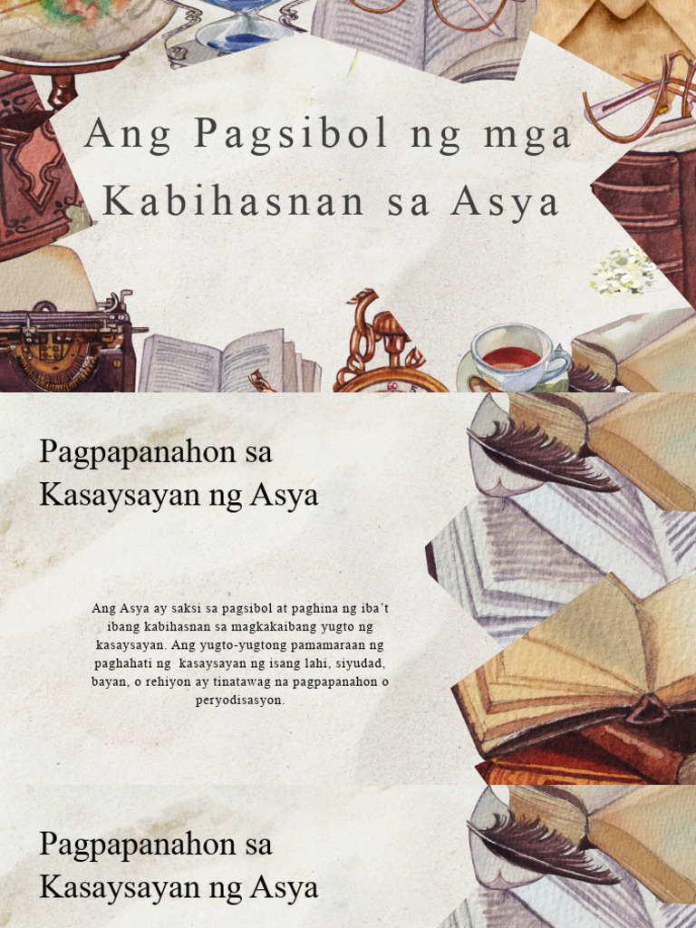 Ang Pagsibol ng mga Kabihasnan sa Asya - Lhiam_Ian | PDF Ang Pagsibol ng mga Kabihasnan sa Asya - Lhiam_Ian | PDF