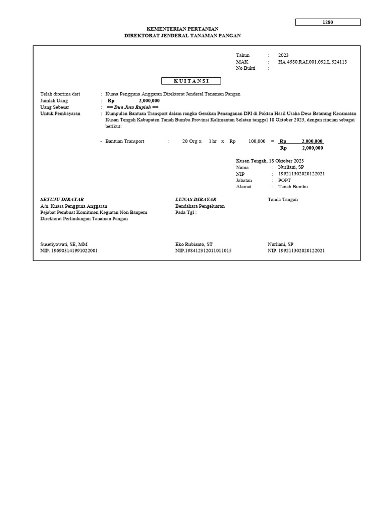 Fuad SPJ GERAKAN PENANGANAN DPI 2023 | PDF