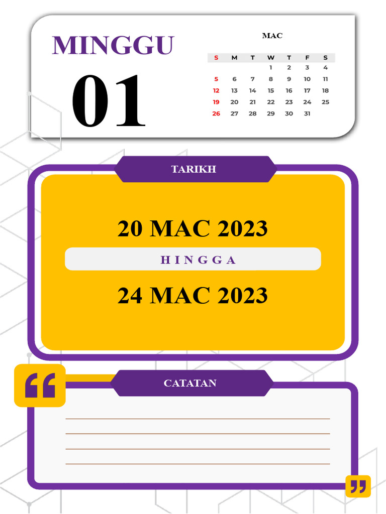 Pembahagian Mingguan | PDF