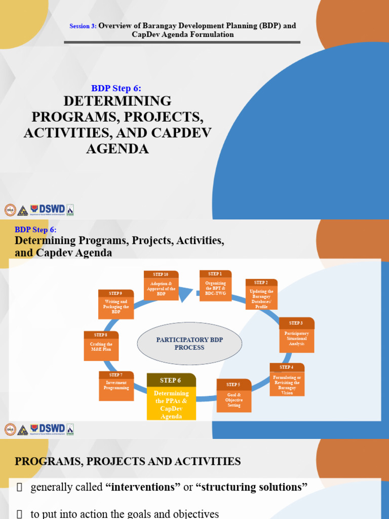 Step 6 - Determining The PPAs - CapDev Agenda | Download Free PDF ...