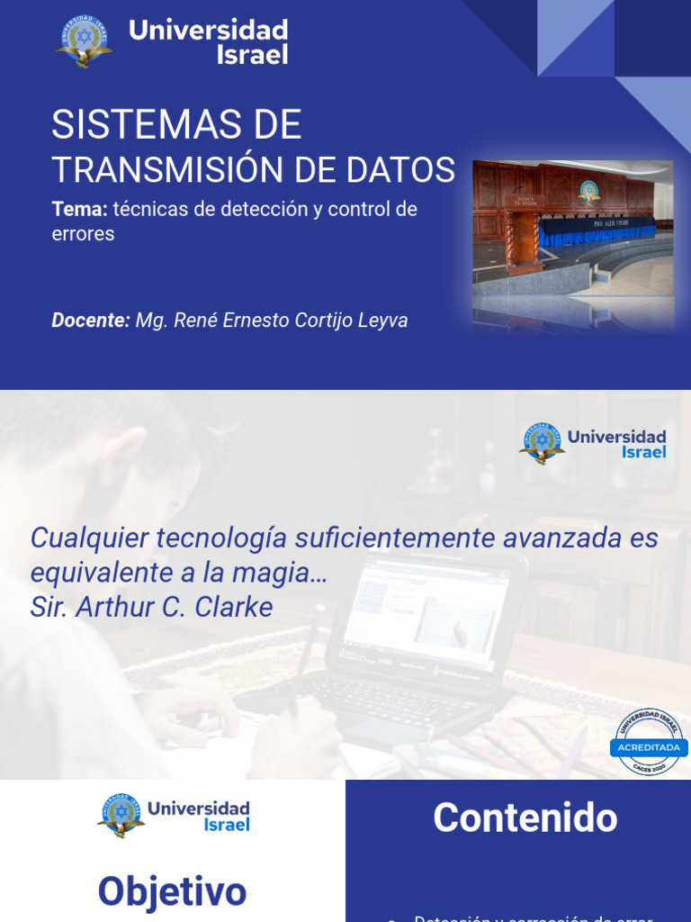 Técnicas de Control de Errores en Transmisión | PDF | Informática