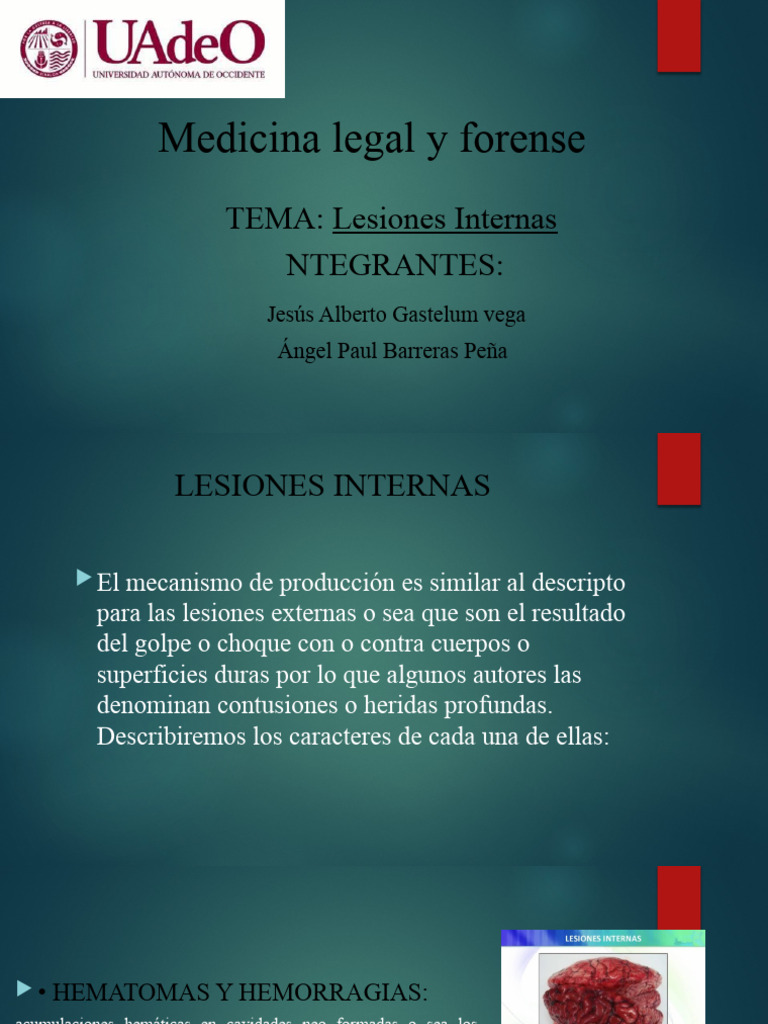 Medicina Legal y Forense | PDF