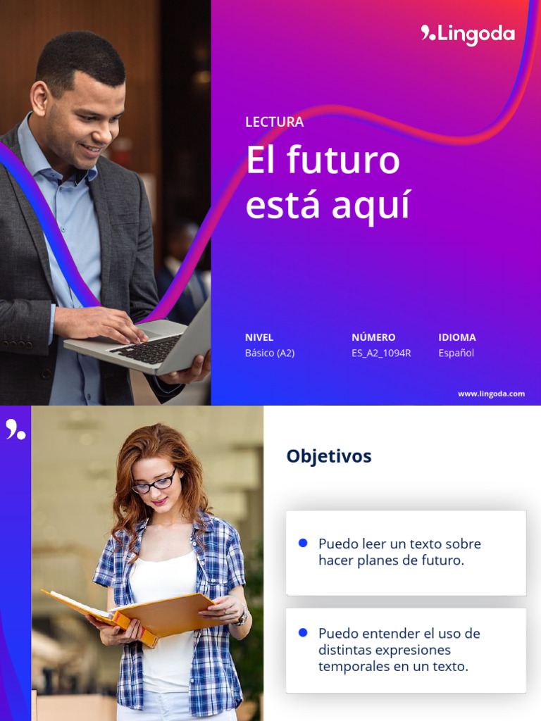 Planes de Futuro en Español | PDF