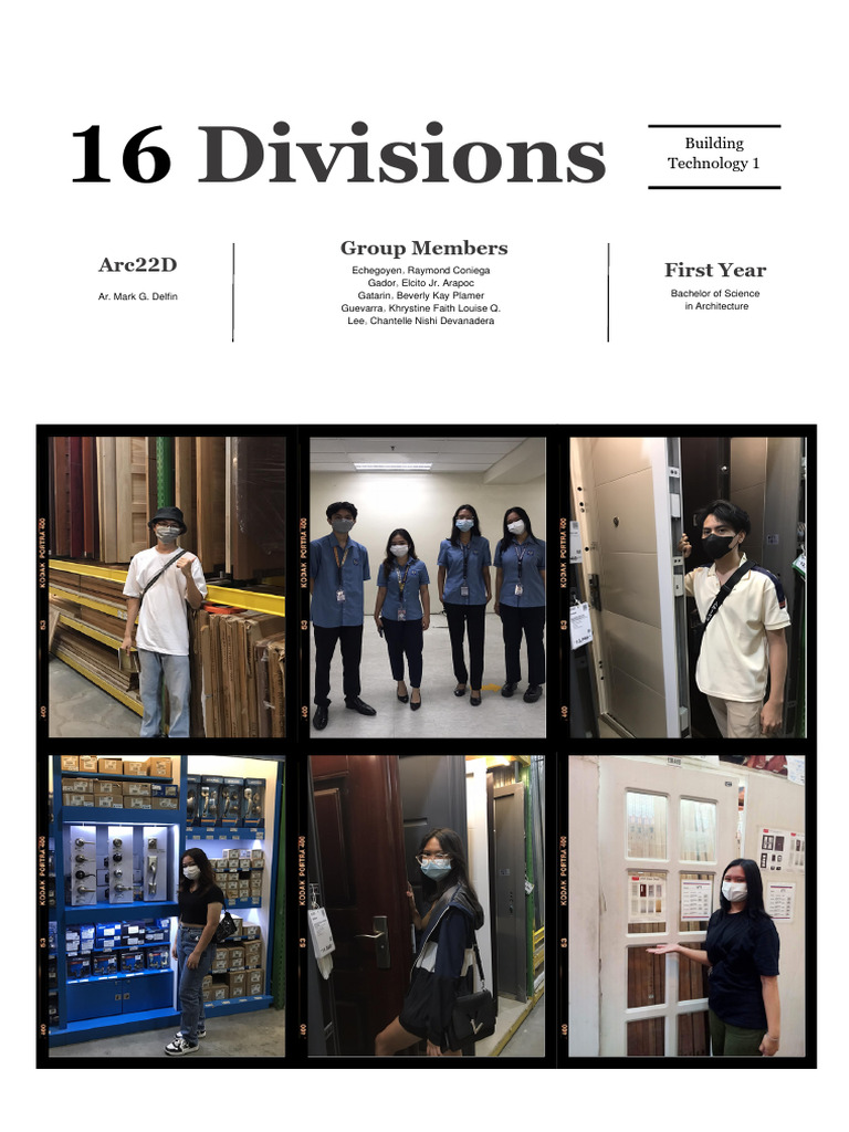 16 Divisions 1 | PDF