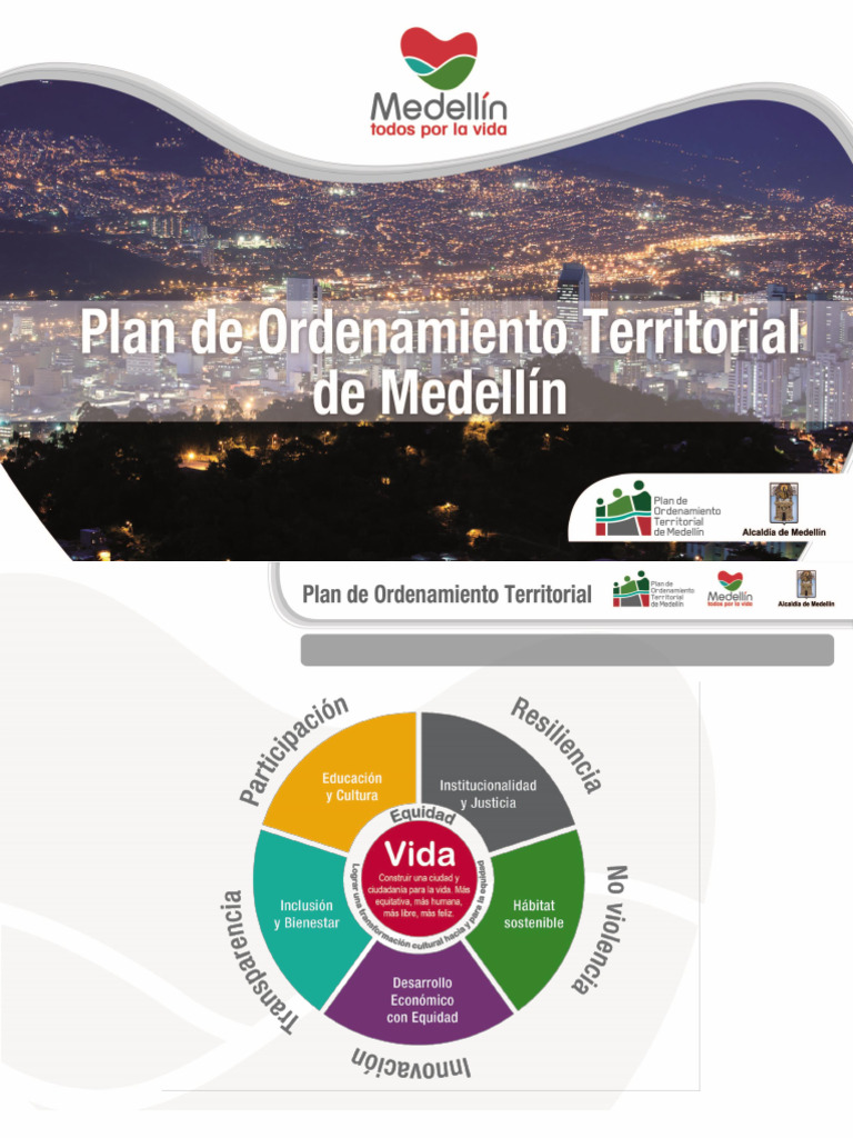 Presentación - Mesa de Trabajo Con El Alcalde - Plan de Ordenamiento ...
