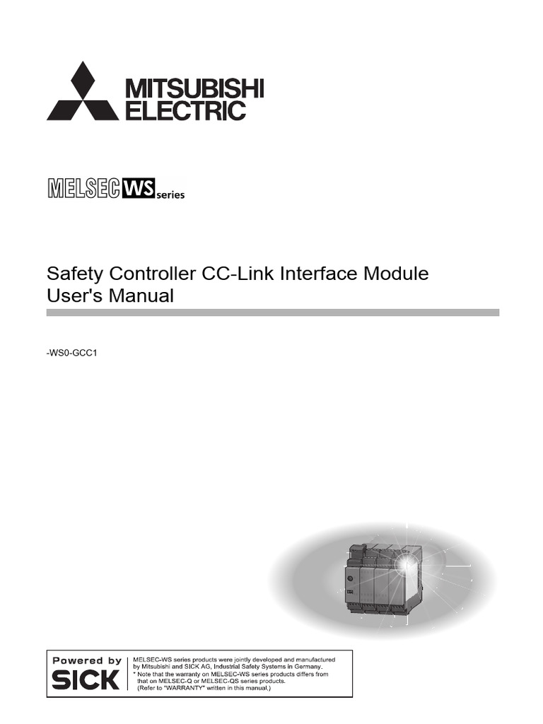 Manual CC-Link Safety | PDF