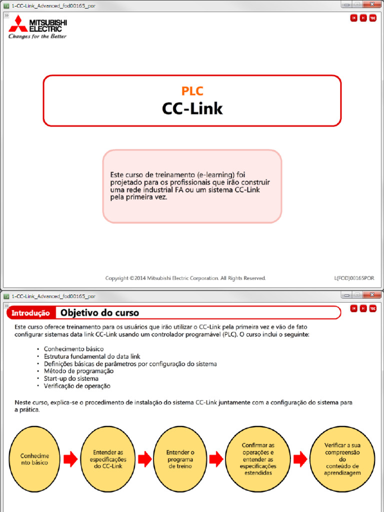 1-CC-Link Treinamento | PDF
