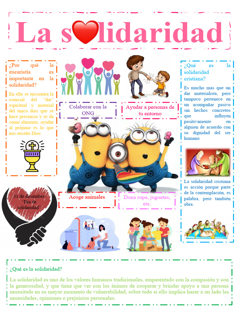 Afiche de La Solidaridad | PDF