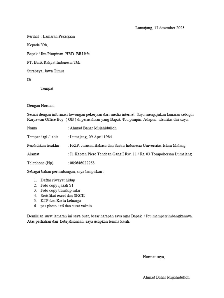 Print BRI | PDF