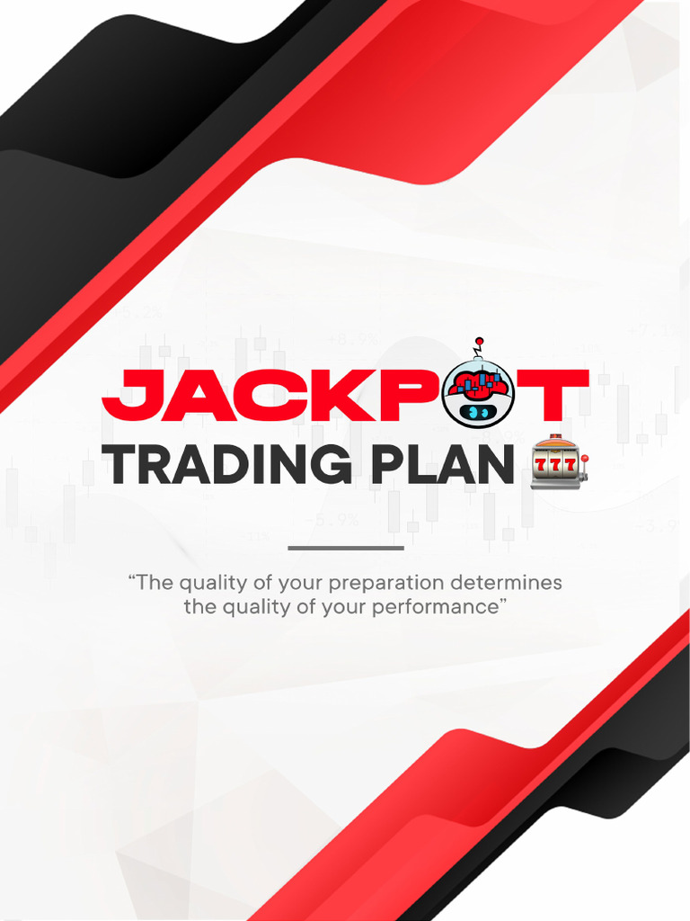 Jackpot Trading Plan 2023 | PDF