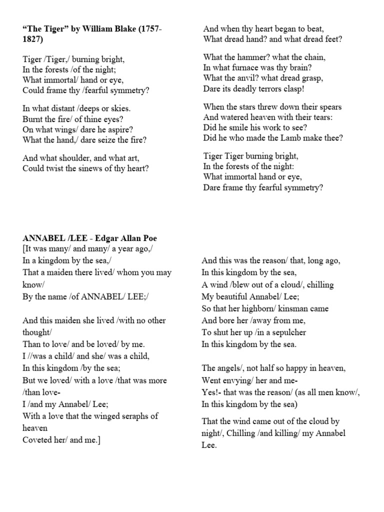 Poems and Paragraphs | PDF | Poetry