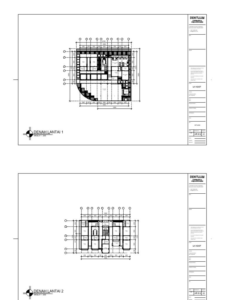 DED - UII Kost - 19102023 | PDF | Copyright Law | Property Law