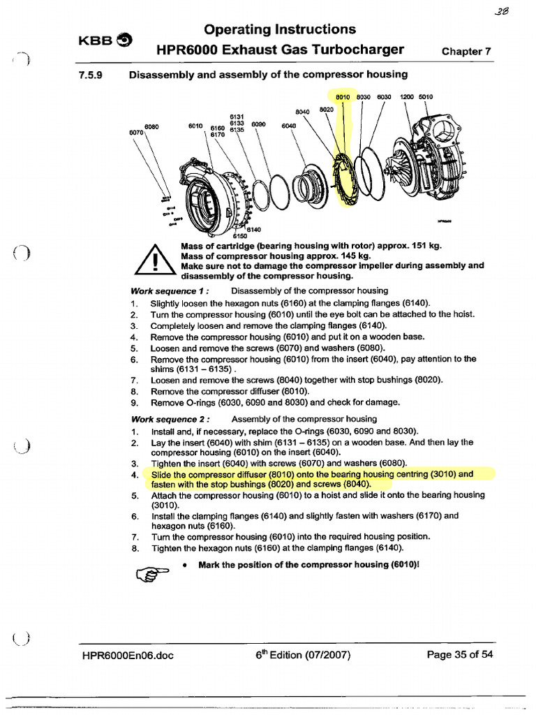 HPR6000 | PDF | Screw | Equipment