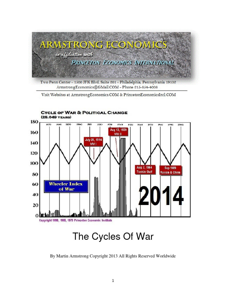 Cycles of War | PDF | Politics | History