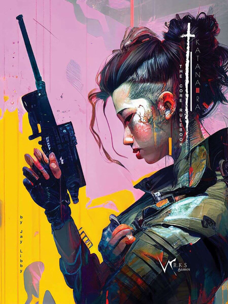 Katana-Ra - Core RuleBook (Spreads) (Sanitized) | PDF