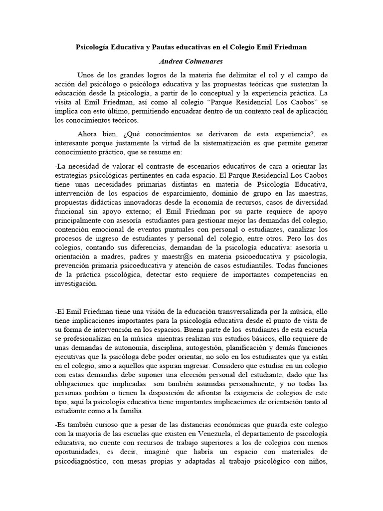 Aprendizaje EF | PDF