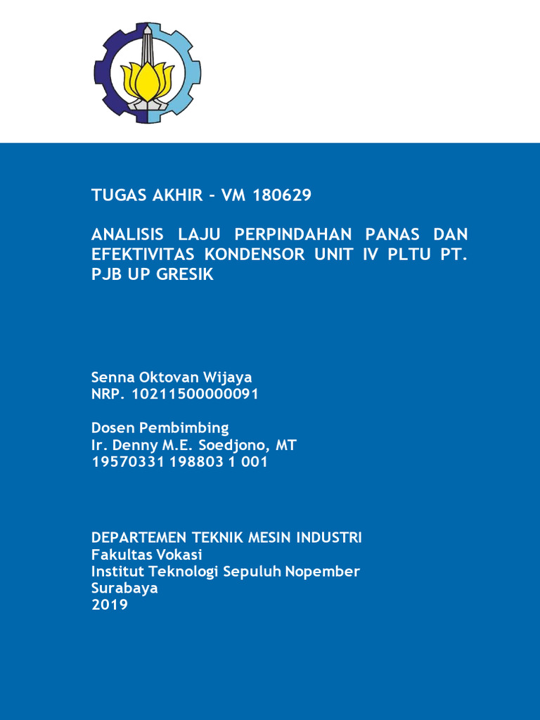 Kondensasi Uap Air Kondensor | PDF