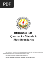 PP - Plate Motion Simulation Investigation-1 | PDF | Plate Tectonics ...