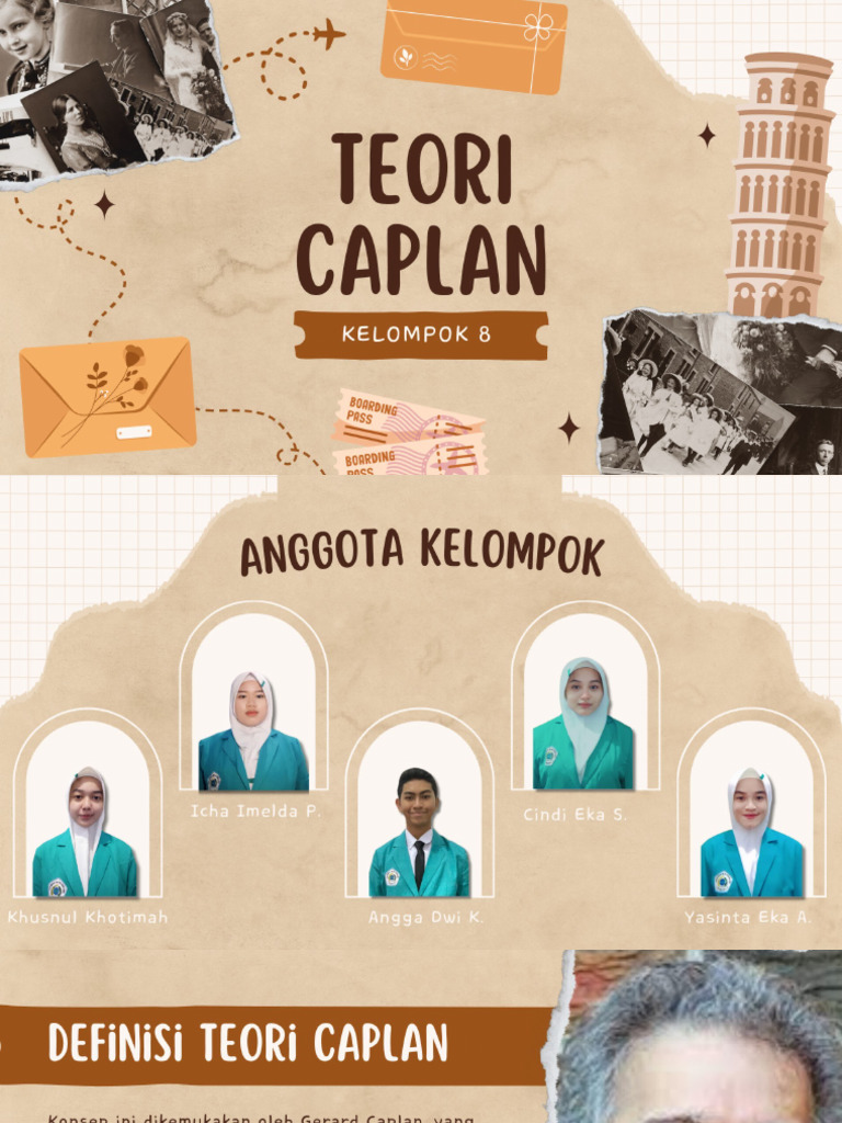 Teori Caplan-Kelompok 8 | PDF