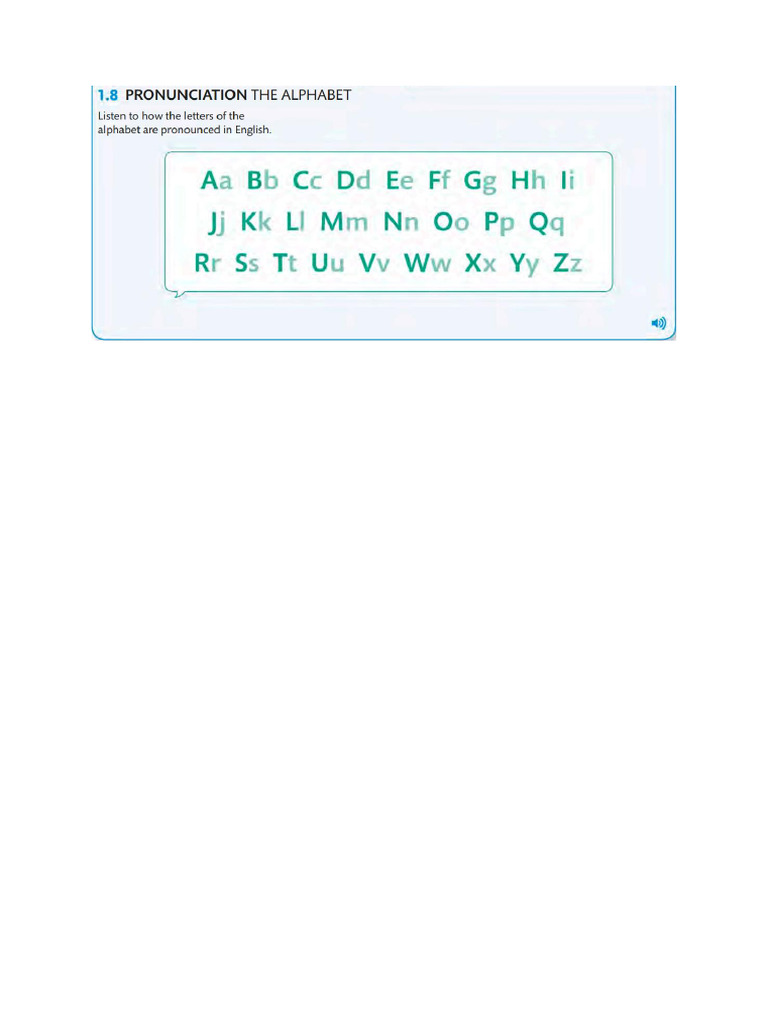 Alphabets | PDF