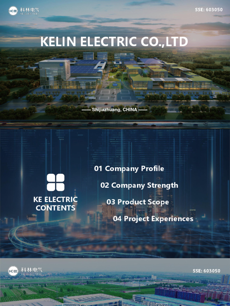 Ke Electric Profile - 2023 | PDF | Technology & Engineering