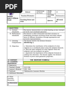 Semi-Detailed Lesson Plan - Distance and Midpoint Formula Grade 10 ...