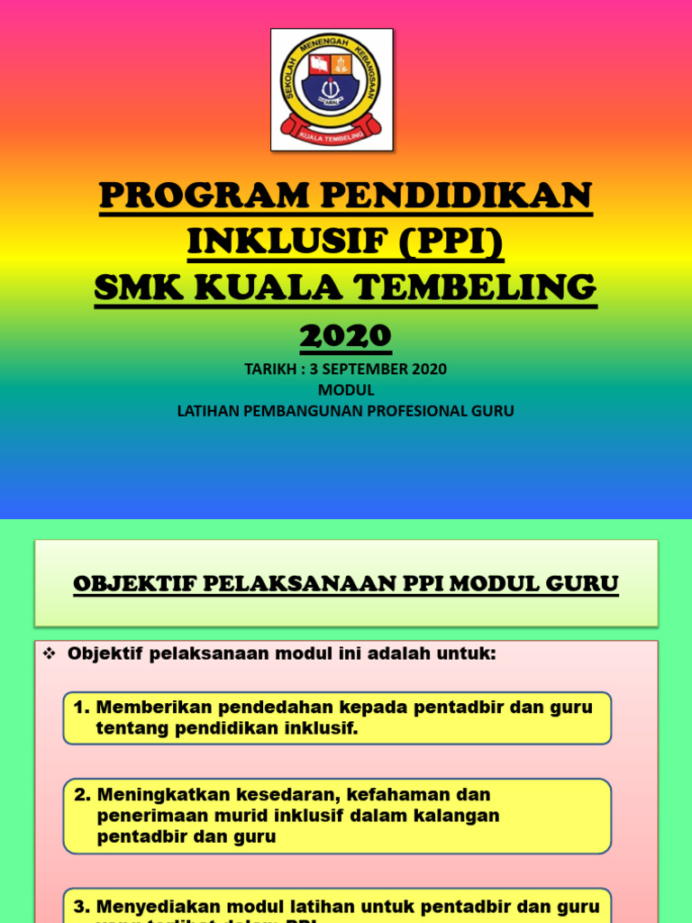 Modul Guru Pendidikan Inklusif | PDF