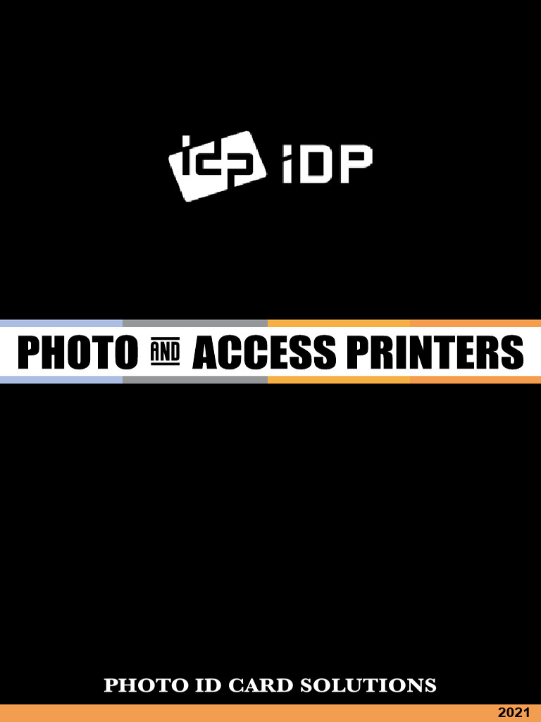 IDP Product Catalogue June2021 | PDF | Printer (Computing) | Computer ...