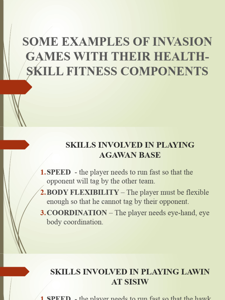 Invasion Games | PDF