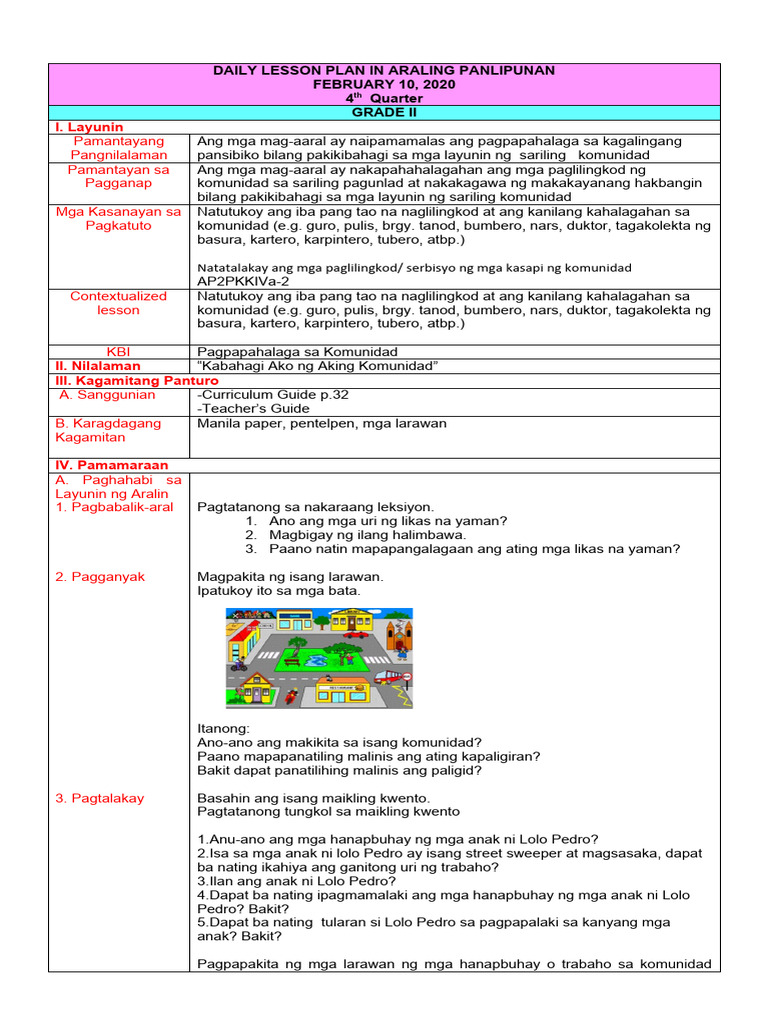 Sample DLP - 4TH | PDF