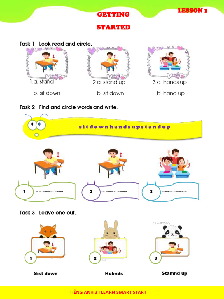 Smart Start HK1 Ta3 | PDF