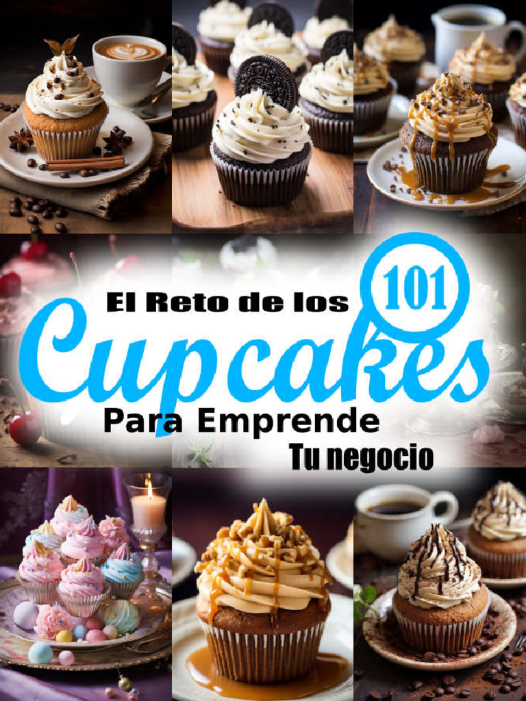 101 Recetas de Cupcakes | PDF | Magdalena | Caramelo