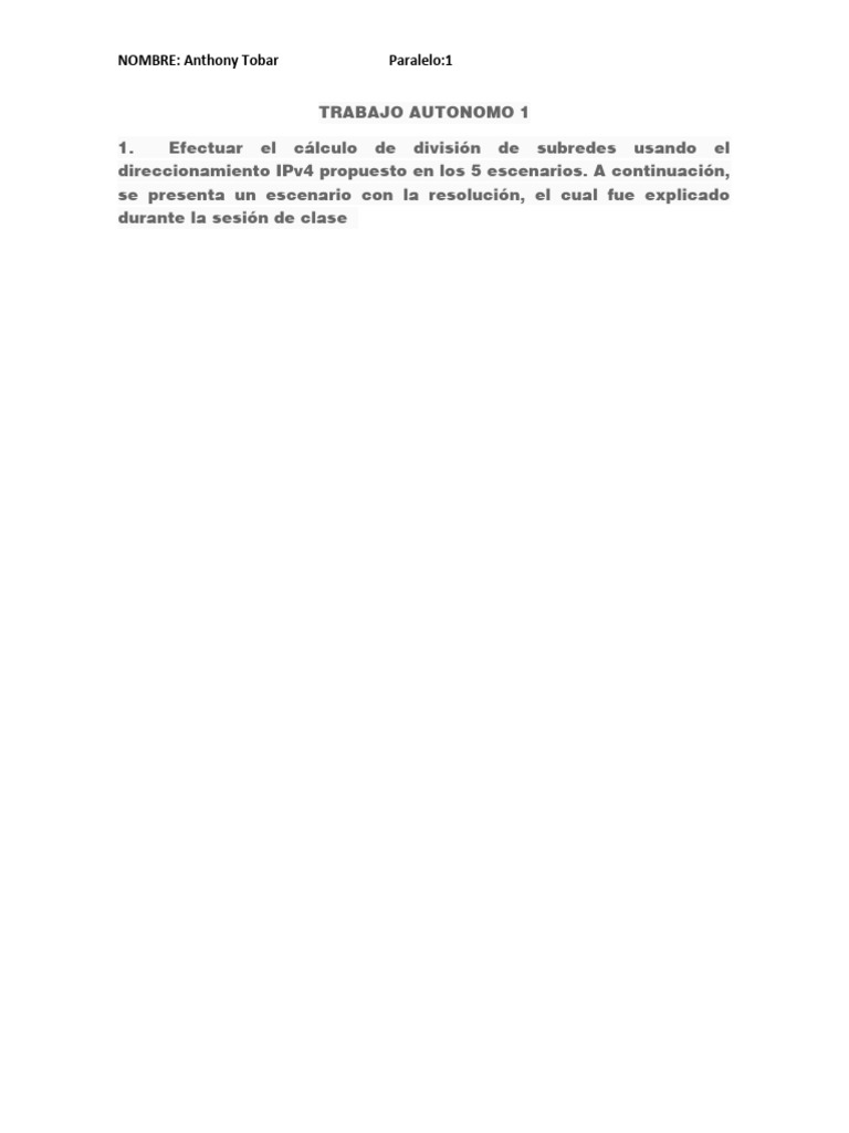 Ta1 Anthony Tobar | PDF