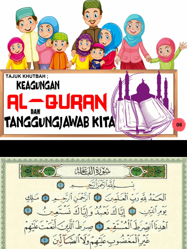 Keagungan Al-Quran dalam Kehidupan | PDF