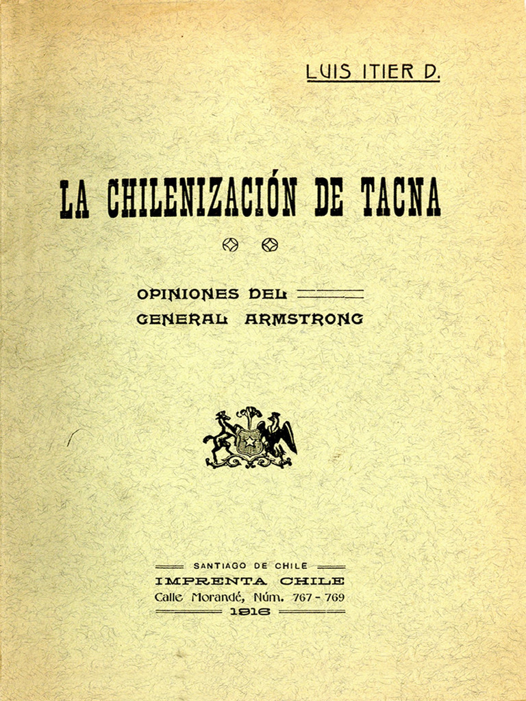 Chilenización de Tacna | PDF