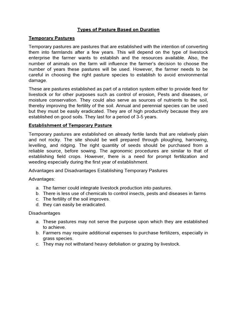 Pasture Lecture 2 | PDF | Technology & Engineering