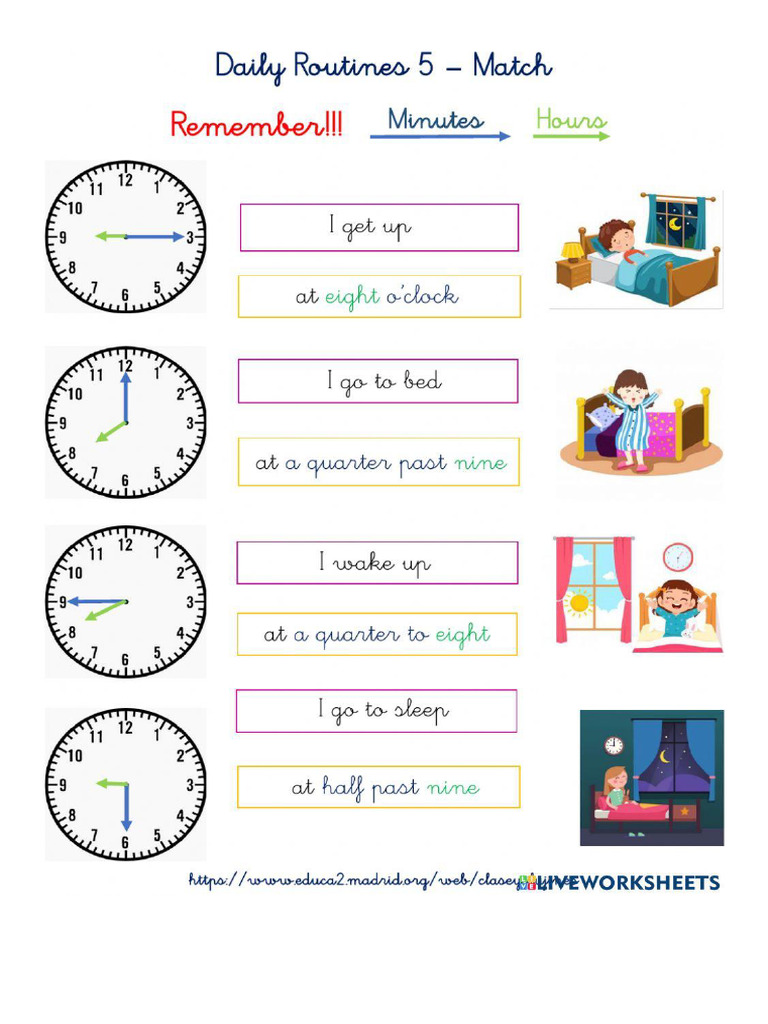 Guia Daily Routine | PDF