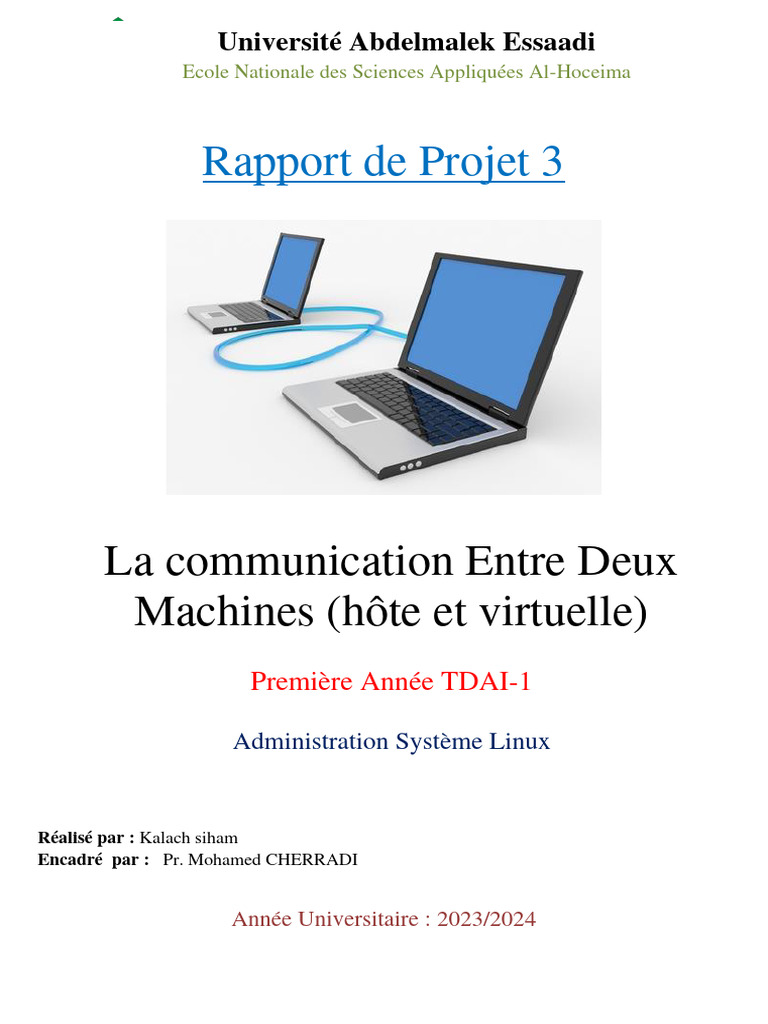Guide de Communication Entre Deux Machines Hôtes Et Entre La Machine ... Guide de Communication Entre Deux Machines Hôtes Et Entre La Machine ...