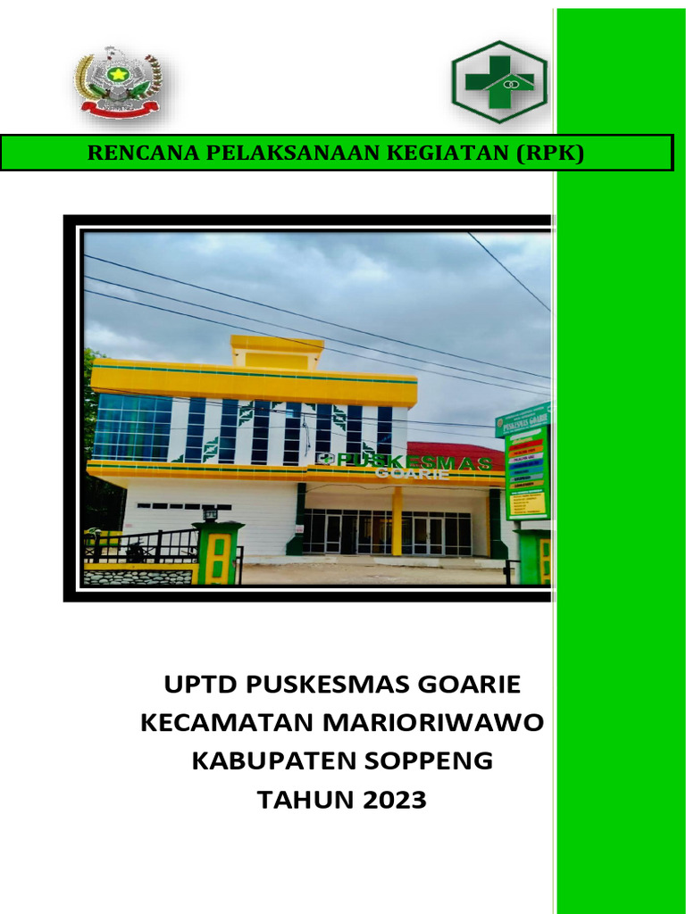 RPK Tahunan 2023 | PDF